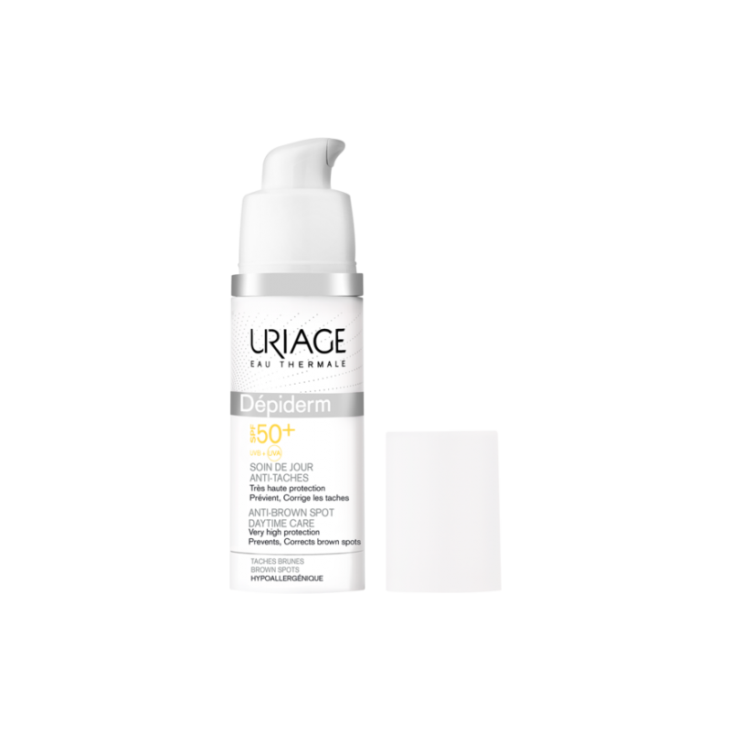 URIAGE DÉPIDERM soin Jour anti-taches spf 50+ | 30 ml