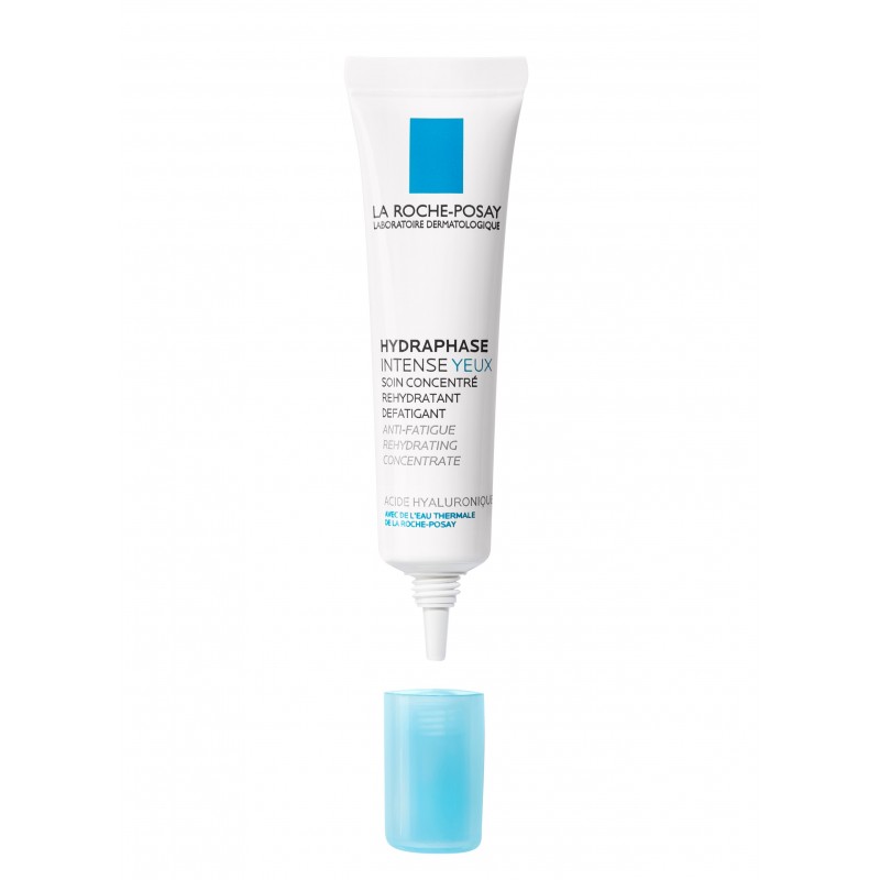 La Roche-Posay Hydraphase Intense Yeux Soin Réhydratant Anti-Poches | 15ml
