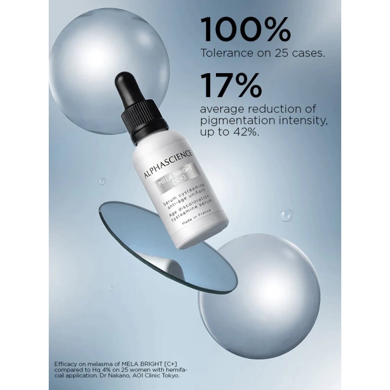 ALPHASCIENCE SÉRUM MELA BRIGHT [C+] - 30ML