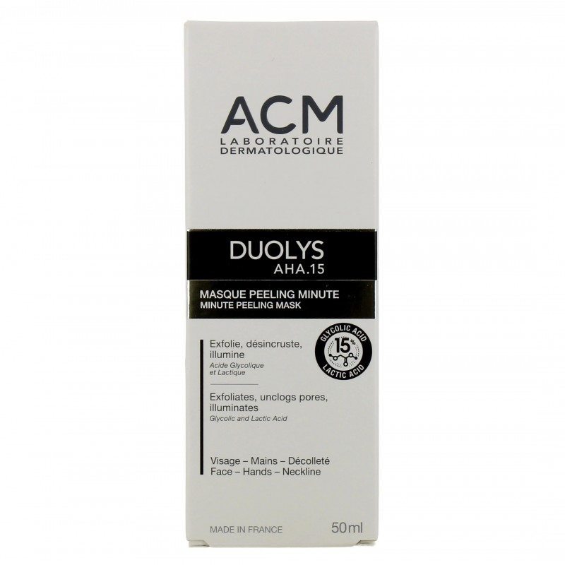 ACM DUOLYS AHA 15 maque peeling Minute | 50 ml
